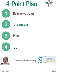 She Means Business - Confidence First Coaching